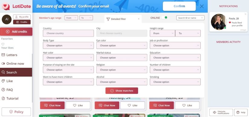 LatiDate Review: The Best Option For Latin Dating